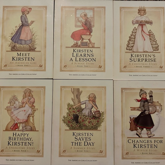 Pleasant Company | Other | The American Girls Collection Kirsten Book ...